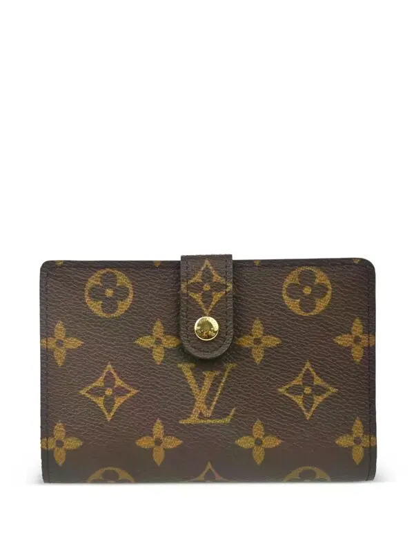 LOUIS VUITTON 2004 Portefeuille Viennois Wallet - Brown