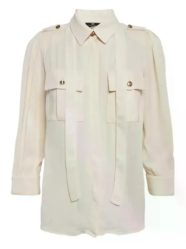 Elisabetta Franchi Button-up Shirt