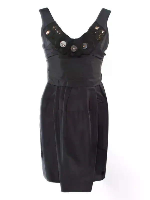 Marni Button-embellished Dress