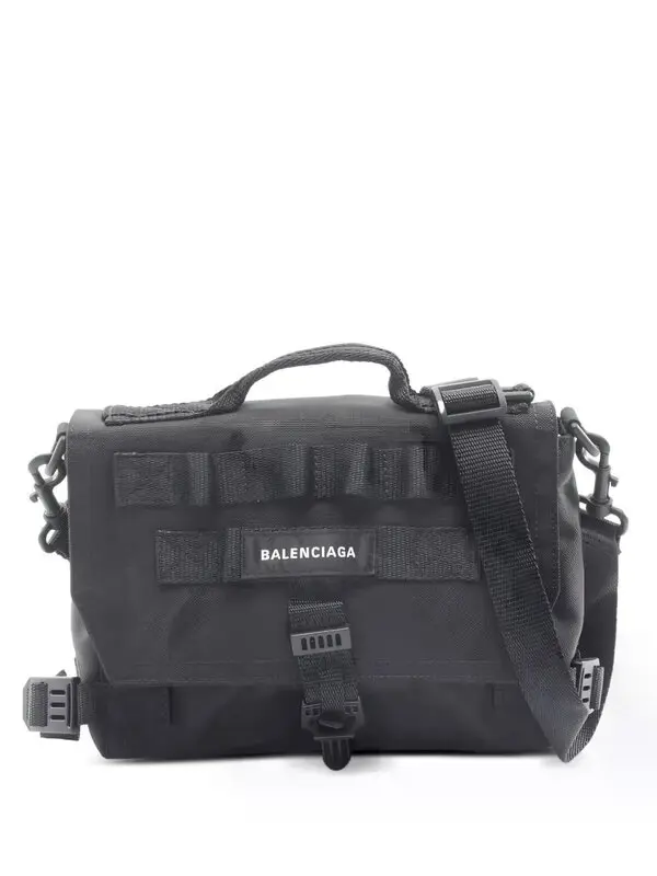Balenciaga Logo-patch Tote Bag - Black
