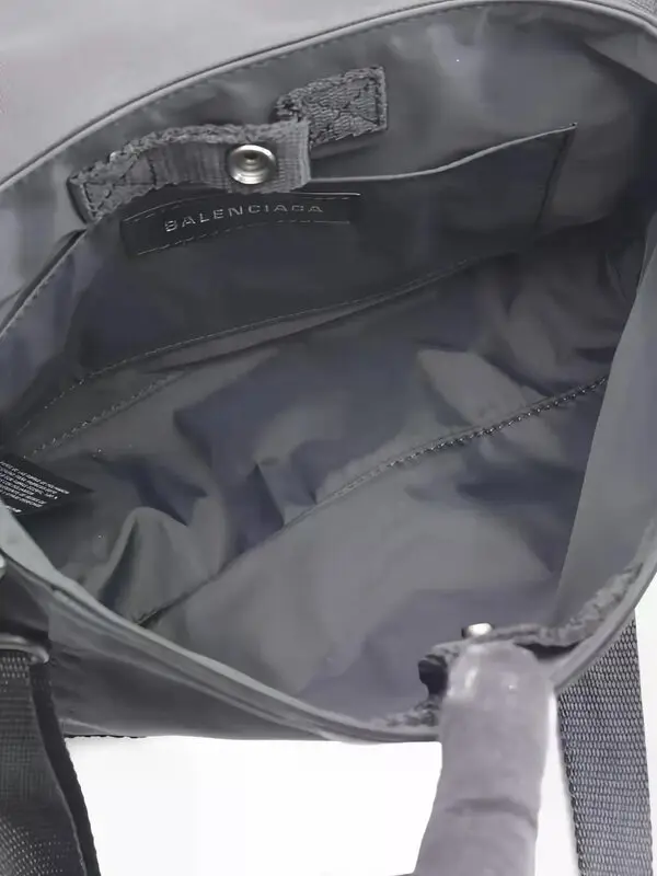 Balenciaga Logo-patch Tote Bag