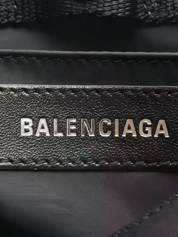 Balenciaga Logo-patch Tote Bag