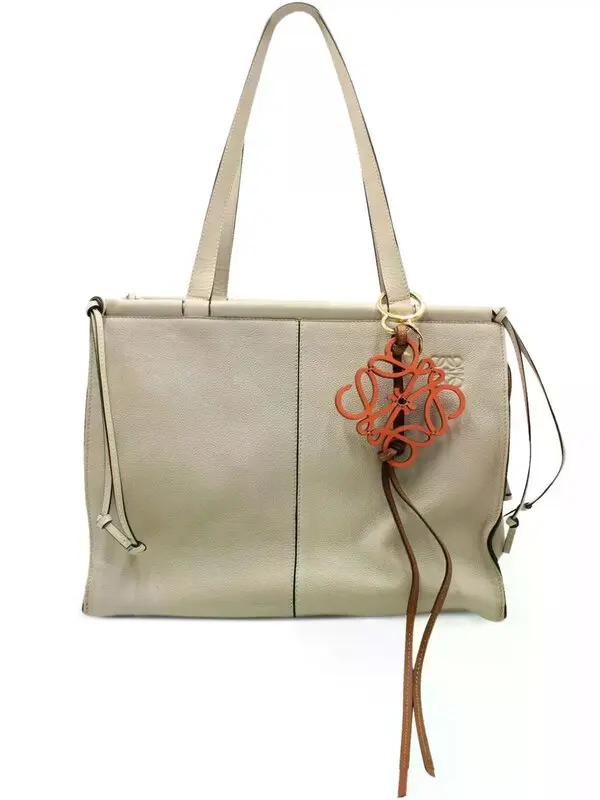 Loewe Cushion Tote Bag - Neutrals