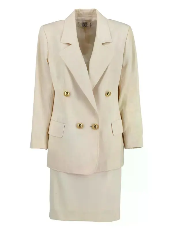 Valentino Garavani Double-breasted Suit - Neutrals