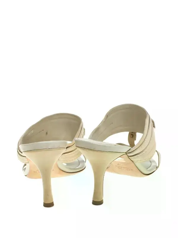 Dior Cd-logo Leather Sandals