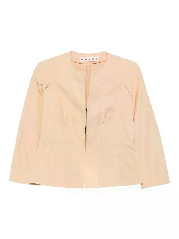Marni 2000s Pleated Jacket