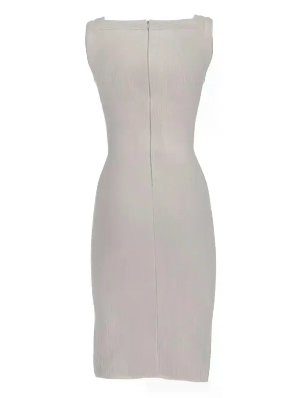 Alaïa 2000s Ribbed Midi Dress