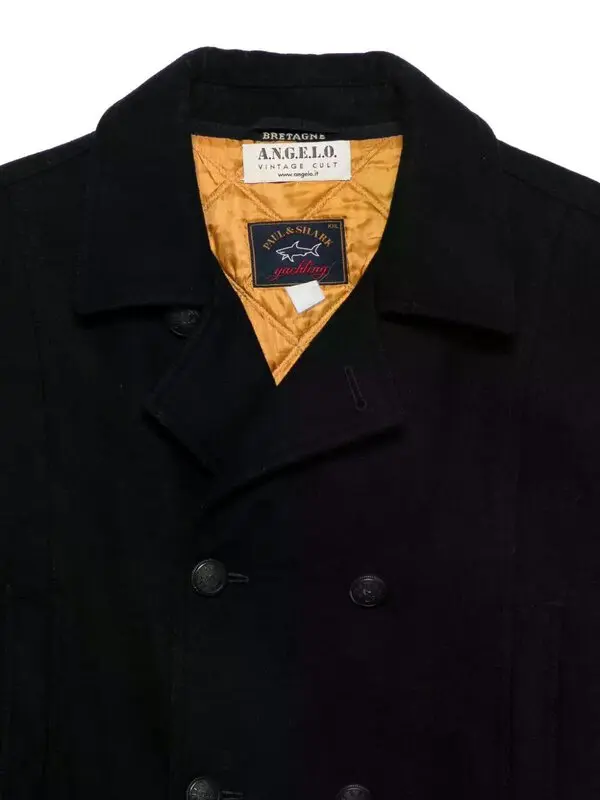 A.N.G.E.L.O. VINTAGE CULT 1980s Buttoned Double-breasted Coat