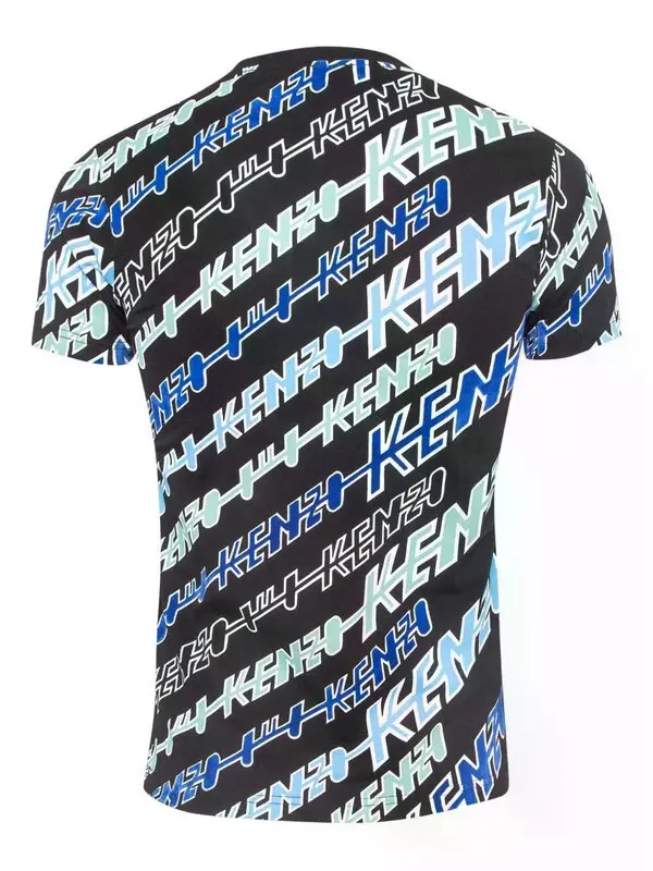 Kenzo All-over Logo T-shirt