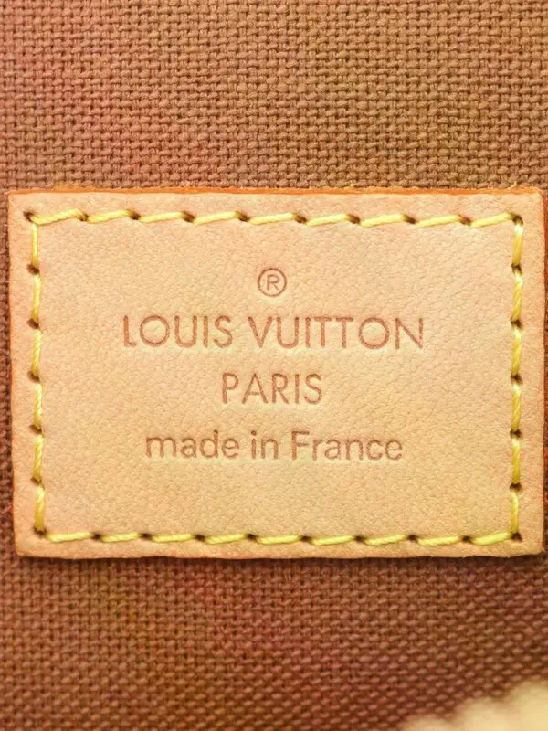 LOUIS VUITTON 2006 Lockit Monogram Handbag