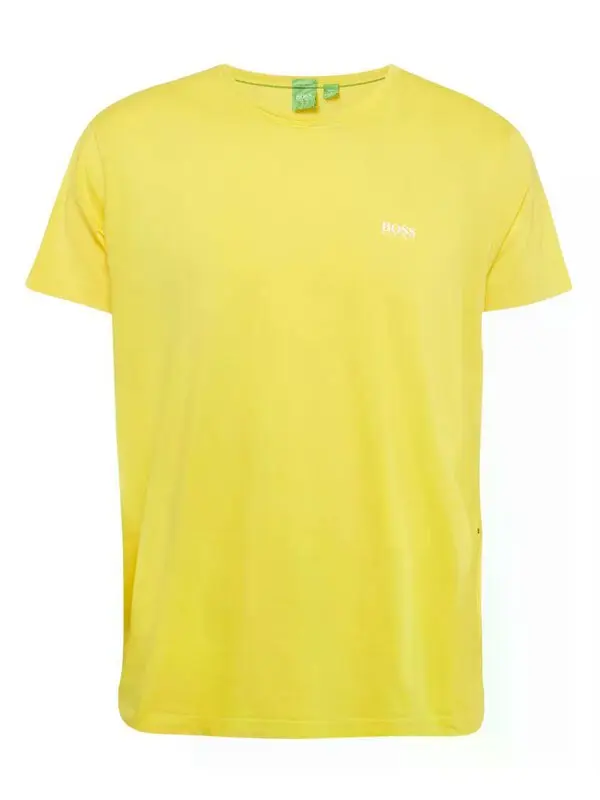 BOSS Pre-owned Logo-print Short-sleeve T-shirt - Yellow