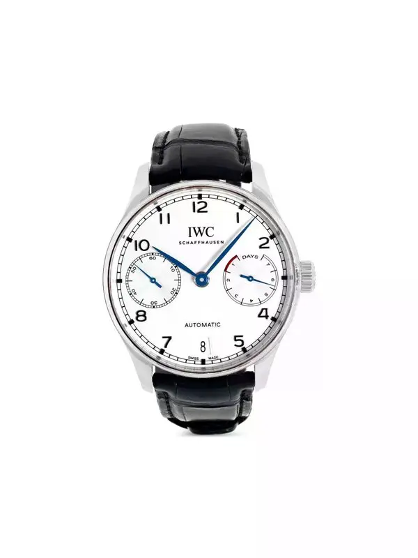 IWC SCHAFFHAUSEN Portugieser 42mm Timepiece - White