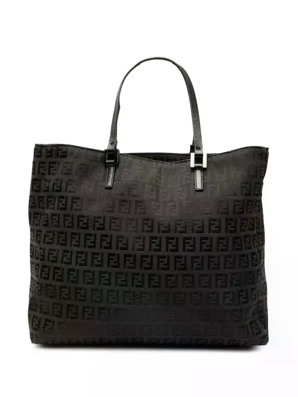 Fendi Zucchino Canvas Tote Bag