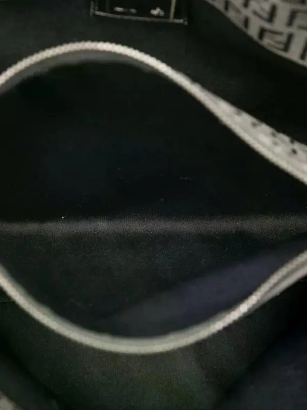 Fendi Zucchino Canvas Tote Bag