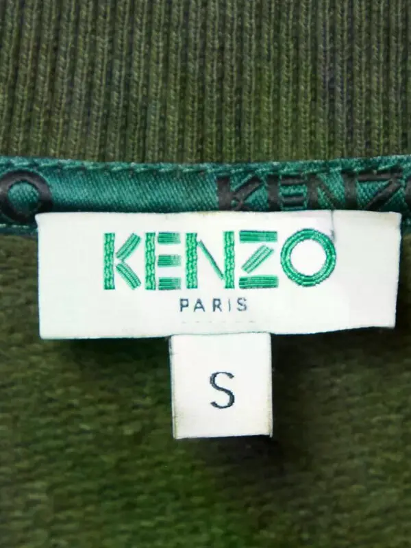 Kenzo Ribbed V-neck Sweatshirt