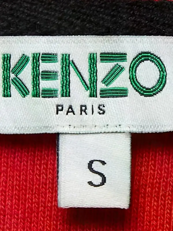 Kenzo Logo Embroidered Sweatshirt