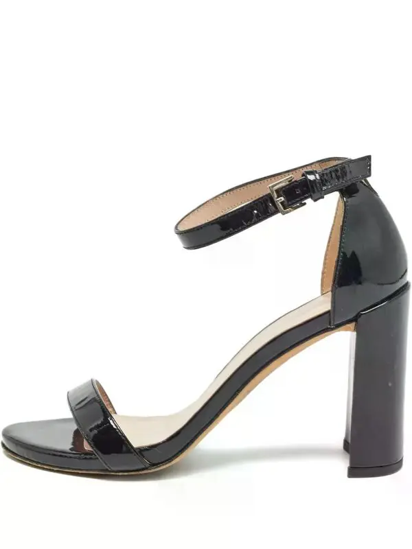 STUART WEITZMAN 90mm Patent-leather Sandals