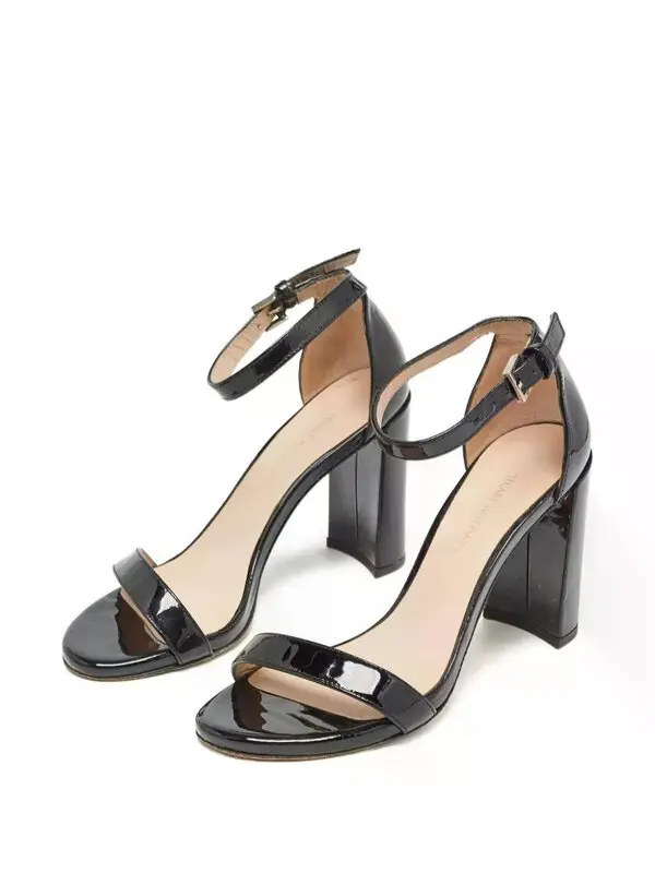 STUART WEITZMAN 90mm Patent-leather Sandals