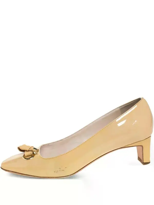 Dior Patent-finish Leather Pumps