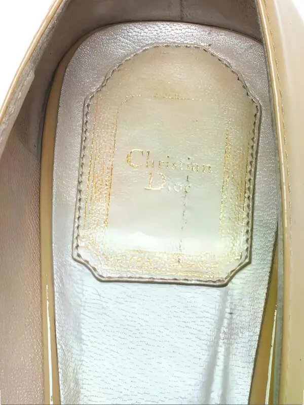 Dior Patent-finish Leather Pumps