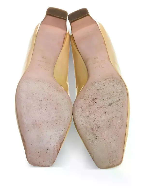 Dior Patent-finish Leather Pumps
