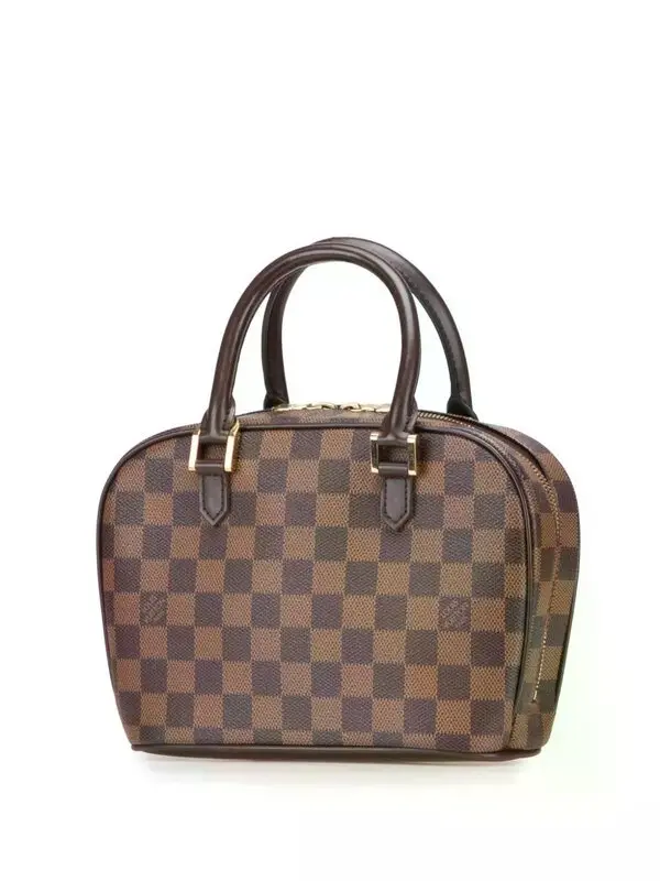 LOUIS VUITTON Mini Sarria Handbag - Brown