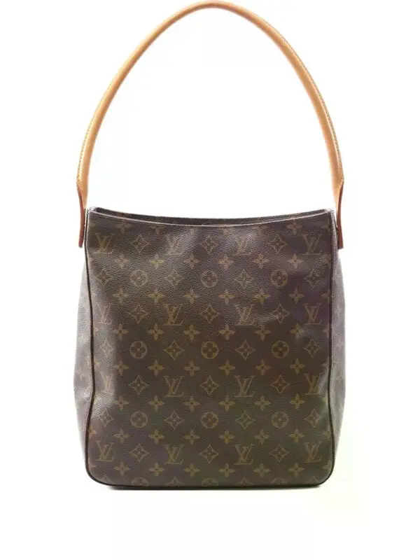 LOUIS VUITTON Looping Gm Shoulder Bag