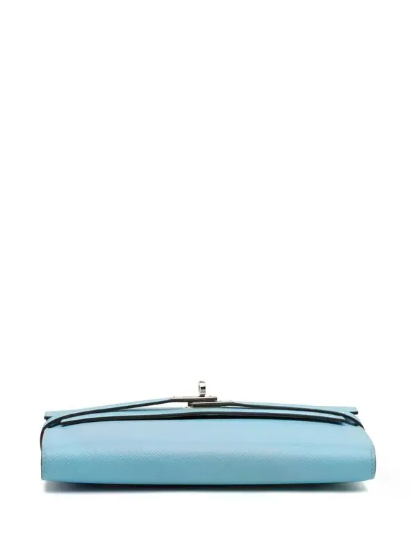 Hermès 2018 Epsom Kelly Longue Wallet Long Wallets