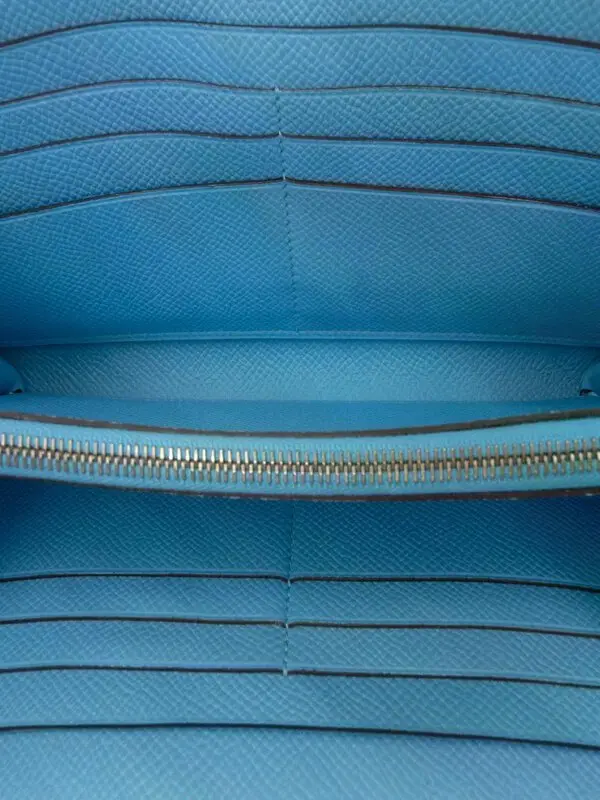 Hermès 2018 Epsom Kelly Longue Wallet Long Wallets