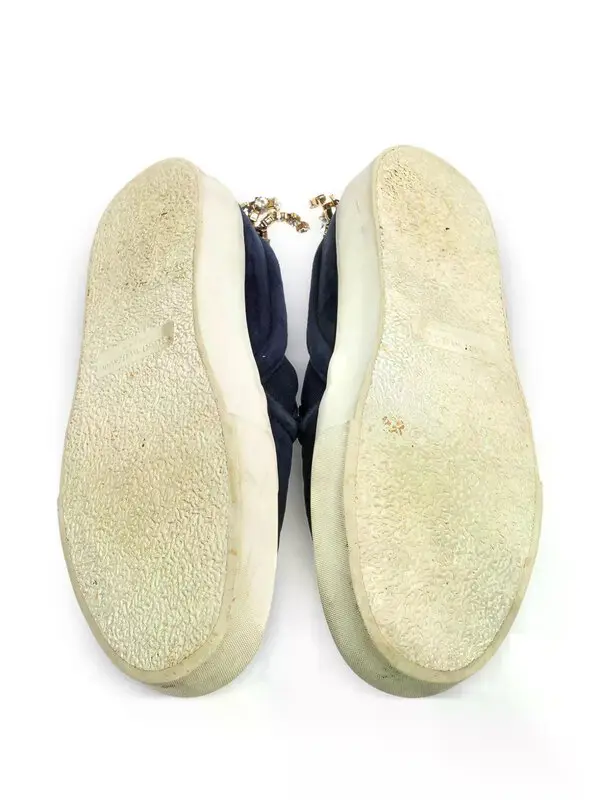 STUART WEITZMAN Harlow Slip-on Sneakers - Blue