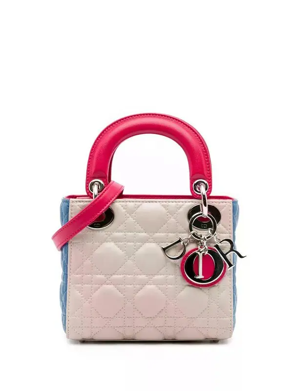 Dior Lady Satchel - White