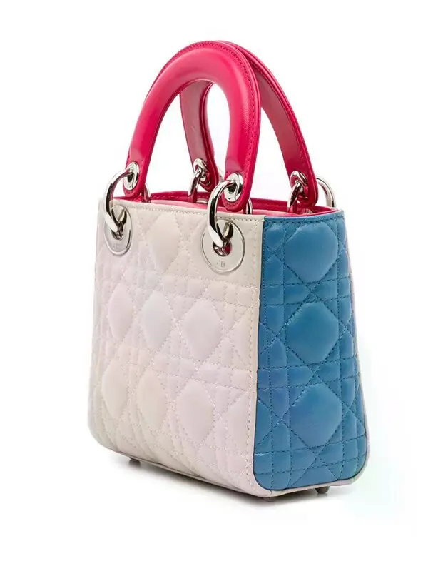 Dior Lady Satchel - White
