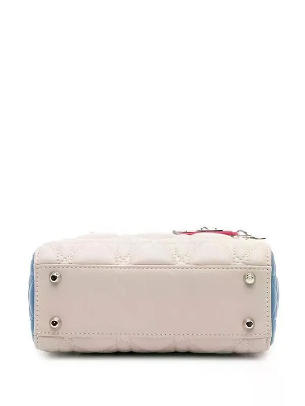 Dior Lady Satchel - White