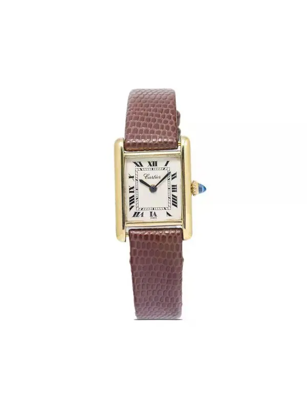 CARTIER Tank 21mm Timepiece - White