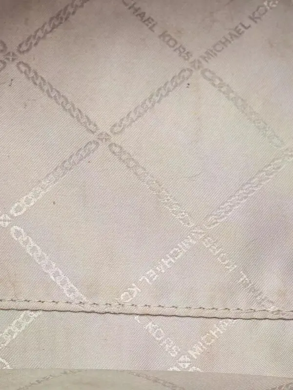 Michael Kors Logo-lettering Leather Tote Bag - Green