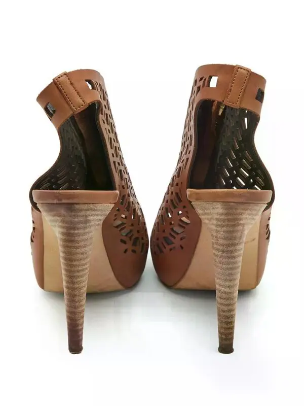 Pierre Hardy Laser-cut Zip Booties