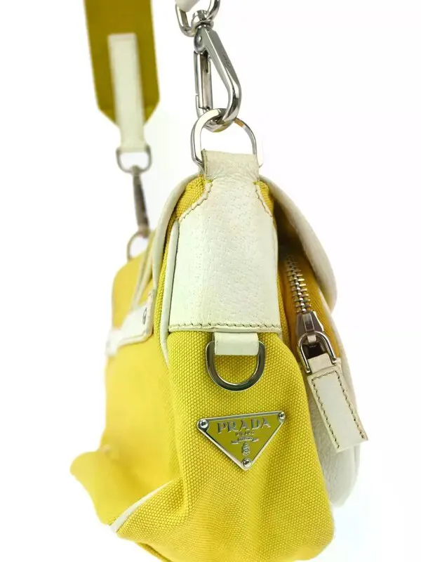 Prada 2010s Triangle-logo Shoulder Bag