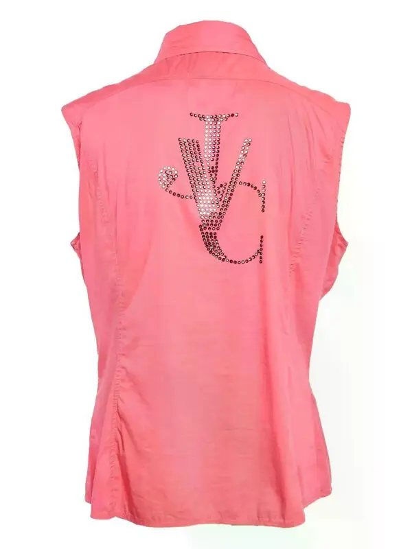 Versace Crystal-embellished Shirt