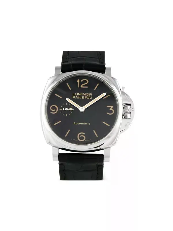 Panerai Luminor Due Watch - Black