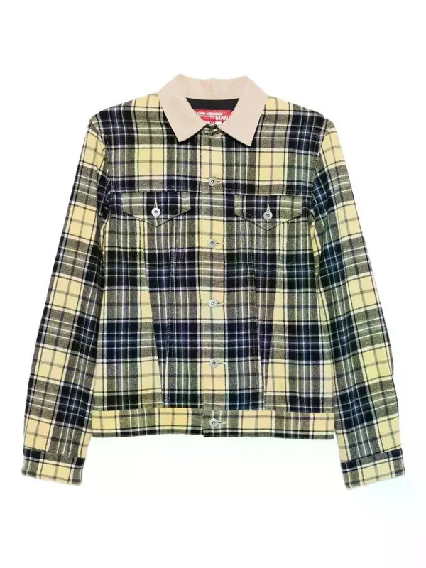 Junya Watanabe X Levi's 2012 Checked Jacket