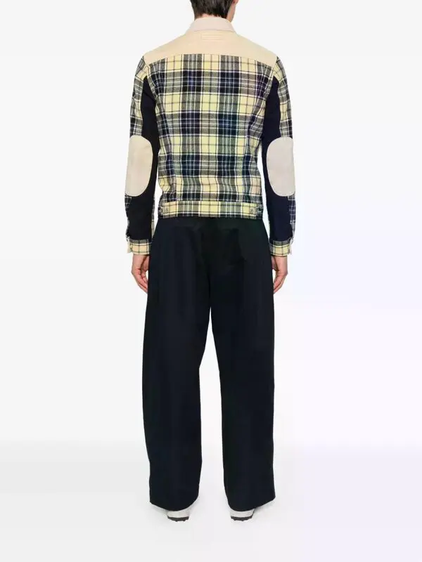 Junya Watanabe X Levi's 2012 Checked Jacket
