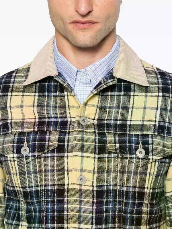 Junya Watanabe X Levi's 2012 Checked Jacket