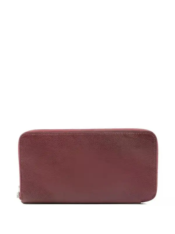 Hermès 2003 Azap Wallet - Red