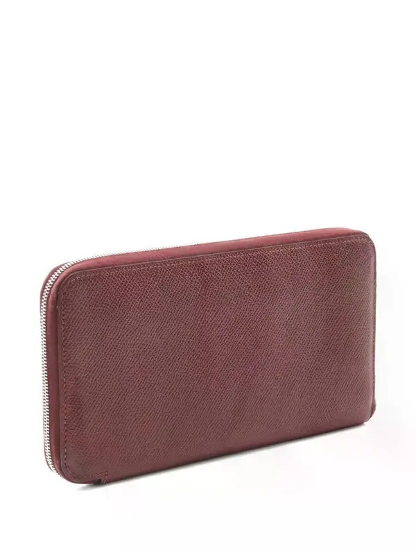 Hermès 2003 Azap Wallet - Red