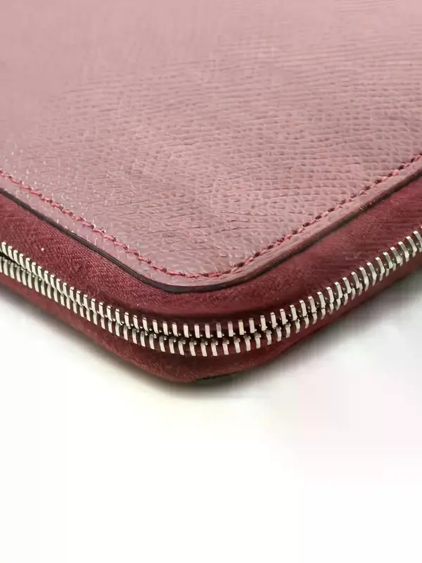 Hermès 2003 Azap Wallet - Red