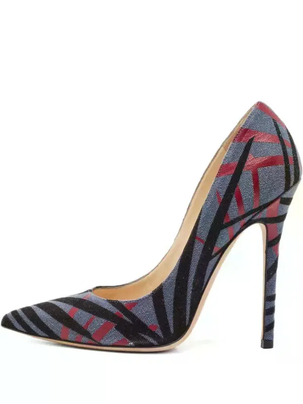 JIMMY CHOO 125mm Pointed-toe Pumps