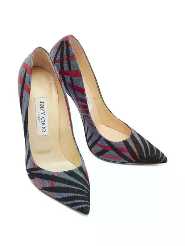 JIMMY CHOO 125mm Pointed-toe Pumps