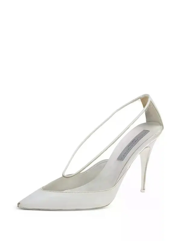Stella McCartney 110mm Leather-panel Pumps