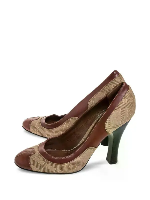 Burberry 115mm Heeled Pumps