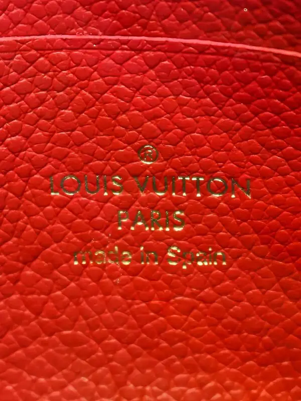 LOUIS VUITTON Pochette Double Zip Shoulder Bag